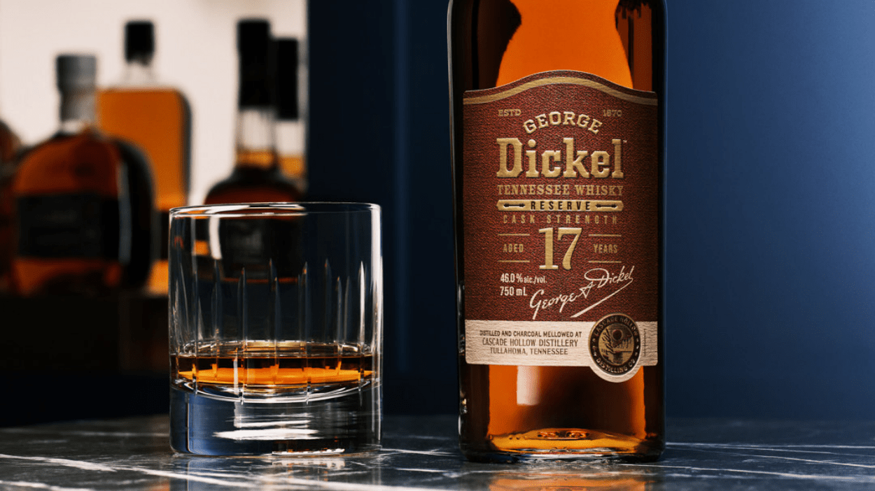 Cap Off The Year With George Dickel Reserve 17-Year Whiskey