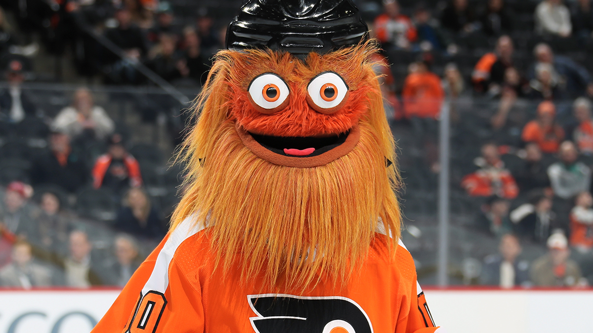 Gritty Has Hilarious Response To Pat Maroon Fat-Shaming Controversy