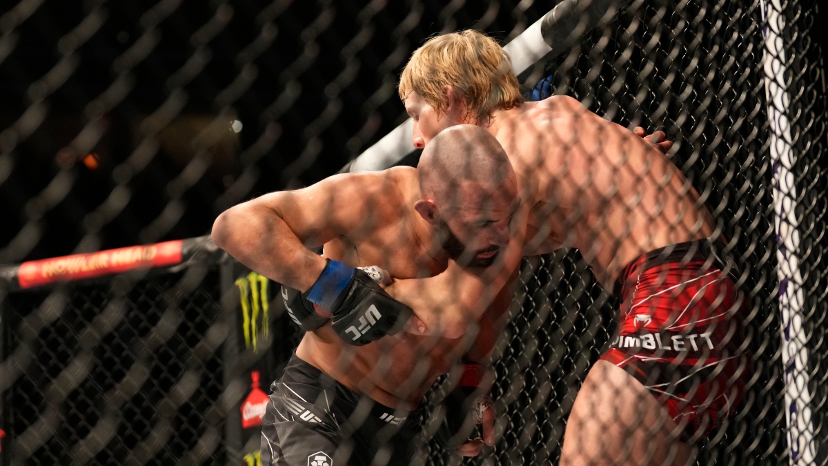 Jared Gordon & A Former UFC Ref Share Belief Why Paddy Pimblett Won