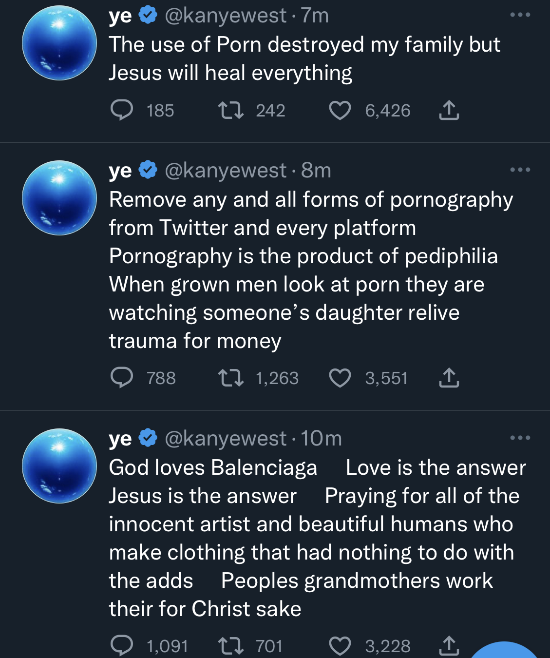 Kanye West Shares Image Of A Swastika Overlayed On The Star Of David