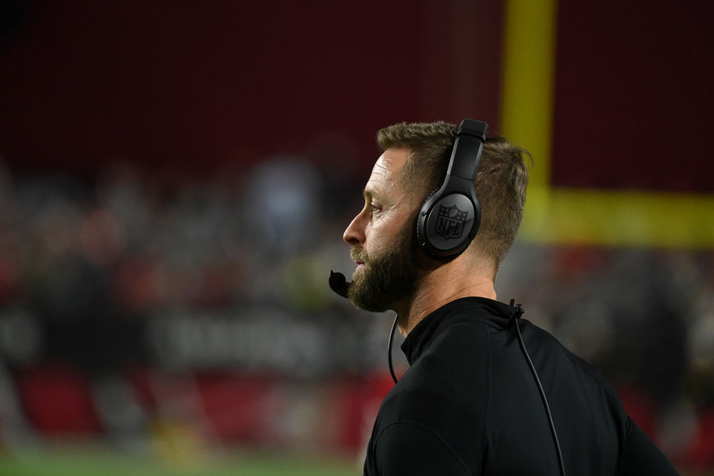 Kliff Kingsbury's Model Girlfriend Is Trying To Cheer Him Up During ...