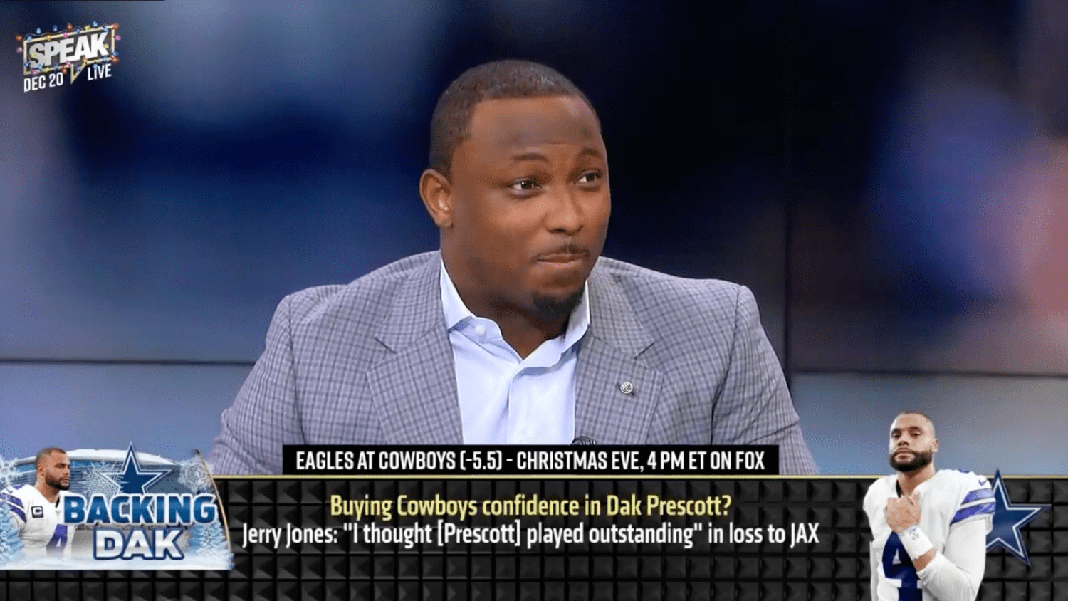 LeSean McCoy Rips Dak Prescott Apart But Cowboys Fans Don't Buy It