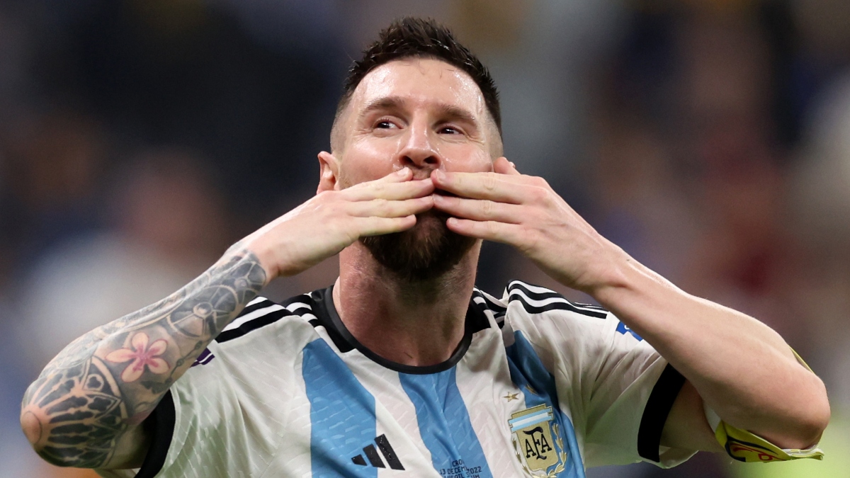 Argentina Honors Lionel Messi's Grandma After World Cup Finals Bid