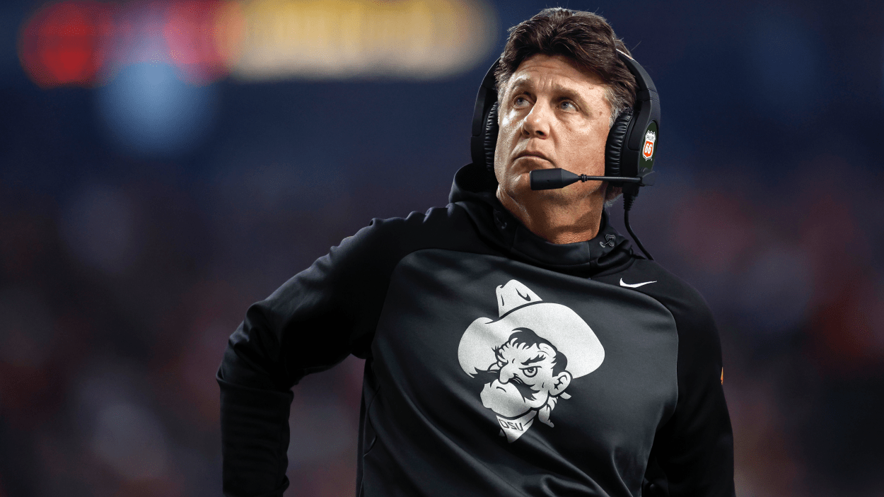 Mike Gundy Tells Reporter 'Don't Be An A--' And Threatens His Credentials