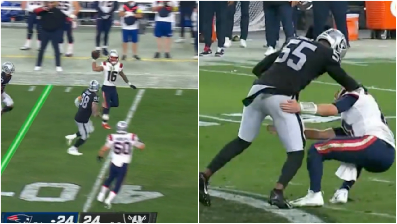 Patriots Jakobi Meyers Commits Biggest Bonehead Play In NFL History And ...