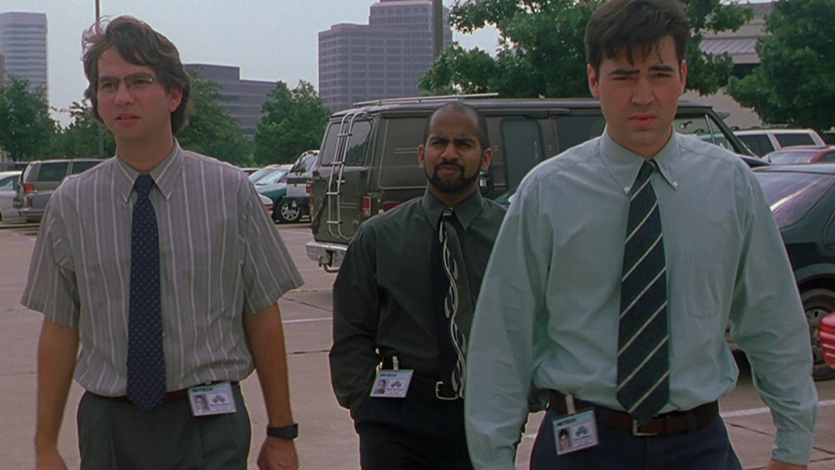 Tech Worker Arrested For Crime Inspired By 'Office Space'