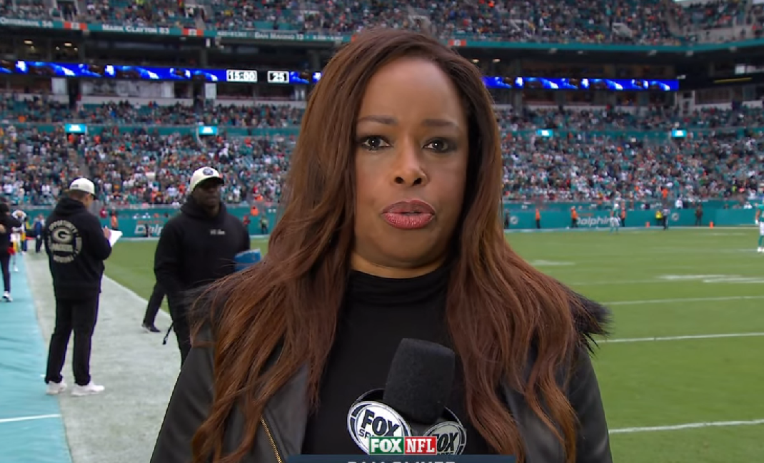 NFL Fans Worried About Pam Oliver Slurring Her Words During Dolphins ...