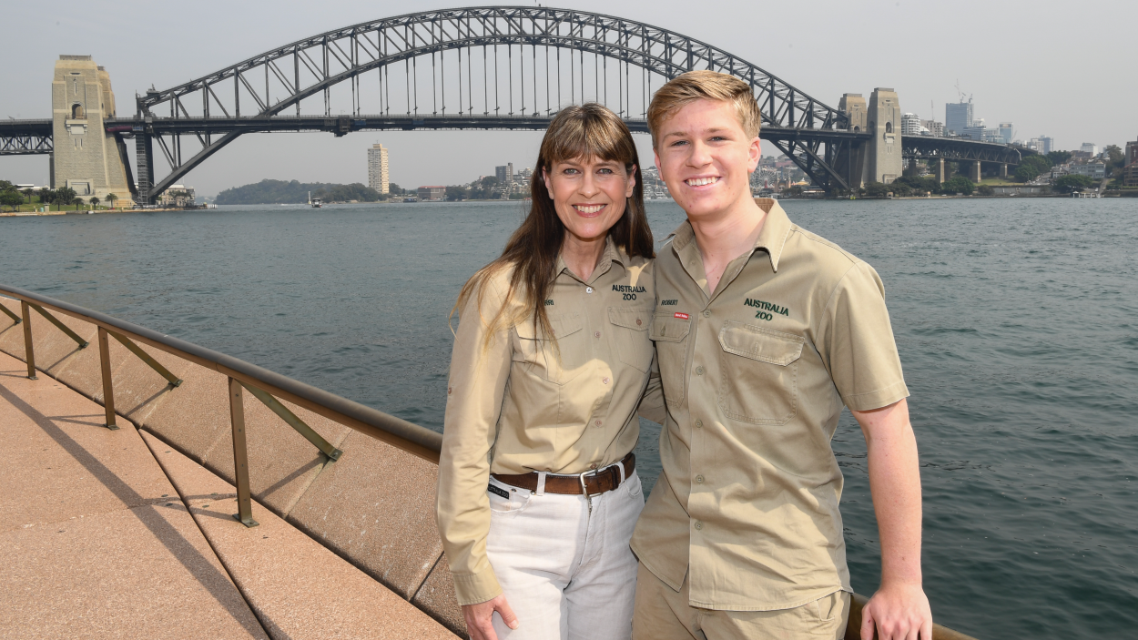 Robert Irwin Receives Special 19th Birthday Message From His Dad Steve