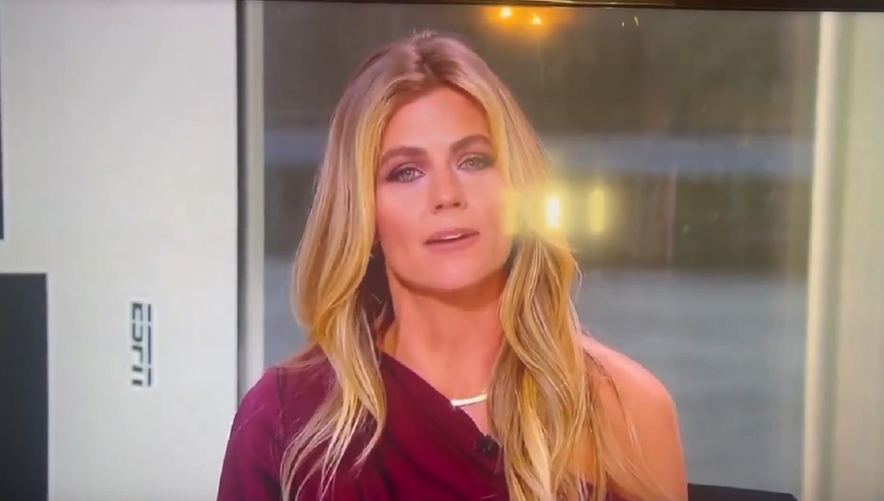 ESPN's Sam Ponder Gets Emotional & Tears Up While Talking About Deshaun ...