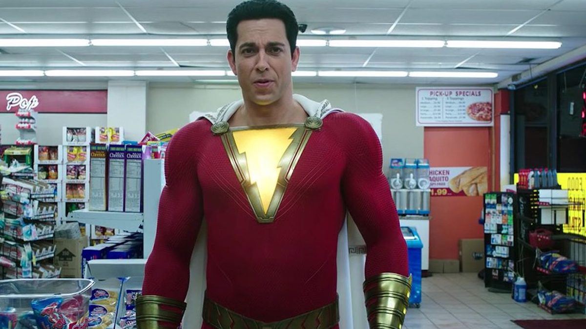 'Shazam' Actor Zachary Levi Hilariously Seems To Think His Job