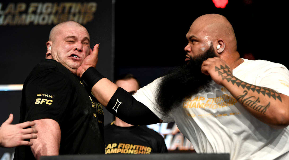 The Insane Rules For Dana White's Slap Fighting League, Power Slap