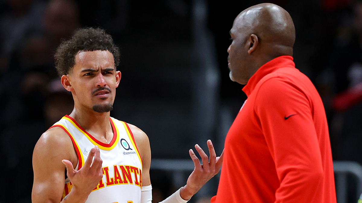Report Reveals Rift Between Trae Young And Hawks Coach Nate McMillan