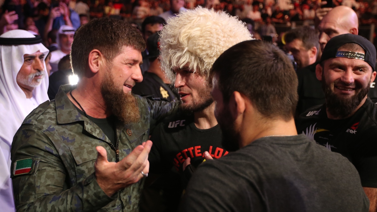 UFC Catching Heat From US State Dept. Over Ties To Chechen Dictator