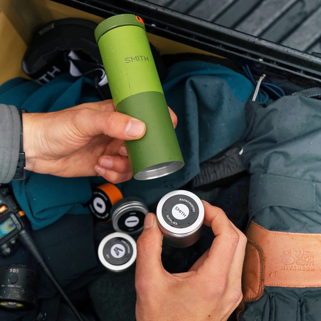 VSSL x Smith Backcountry Supplies Kit Is Perfect For Backcountry ...