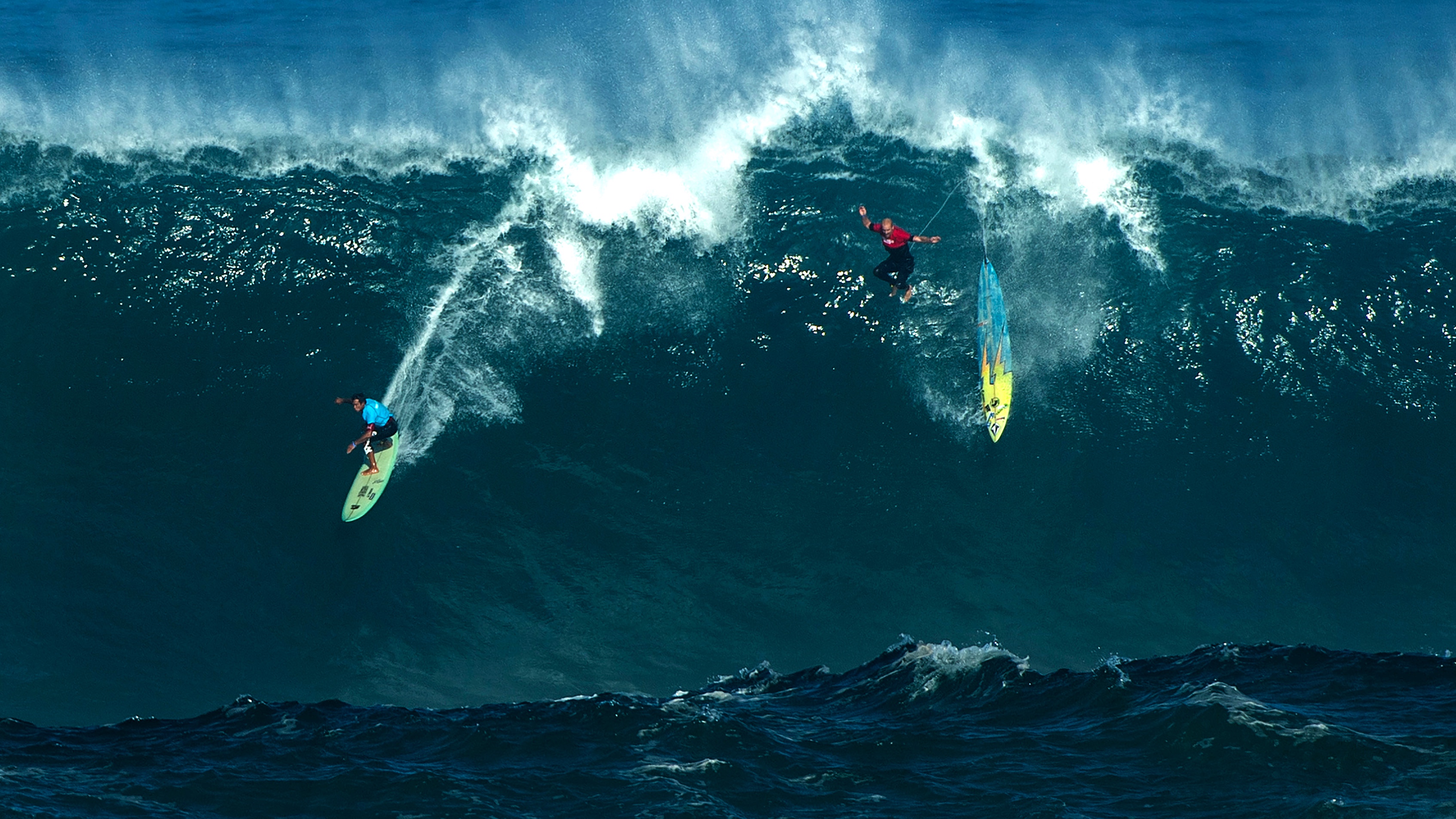 Luke Shephardson Won 'The Eddie' After Surfing This Waimea Bay Wave