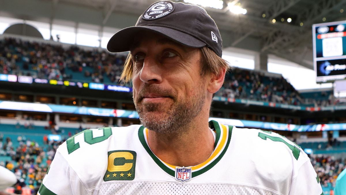Aaron Rodgers On 'Applied Medicine' Helping Him 'See Life More Clearly'