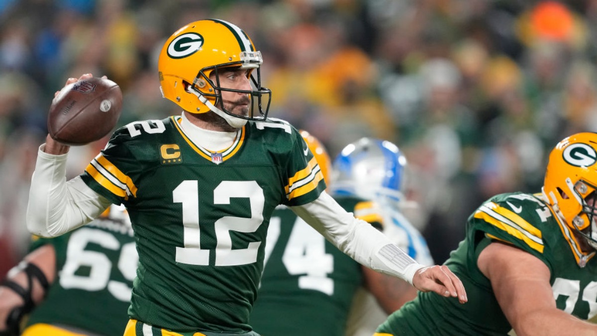 Rob Gronkowski Thinks Aaron Rodgers' Priorities Are Out Of Order
