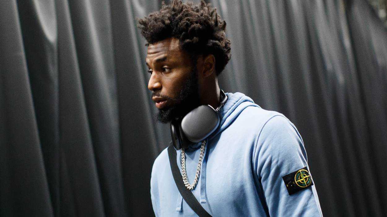 Video Of Andrew Wiggins At The White House Goes Viral