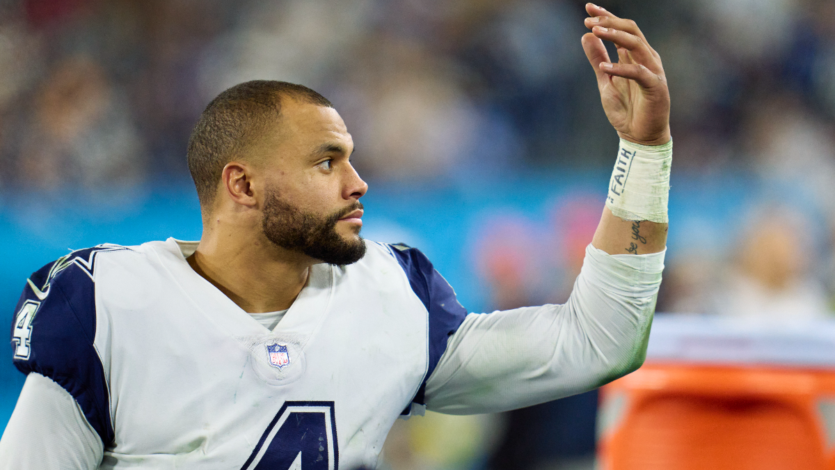 Stephen A. Smith Calls Out Dak Prescott In Front Of His Father