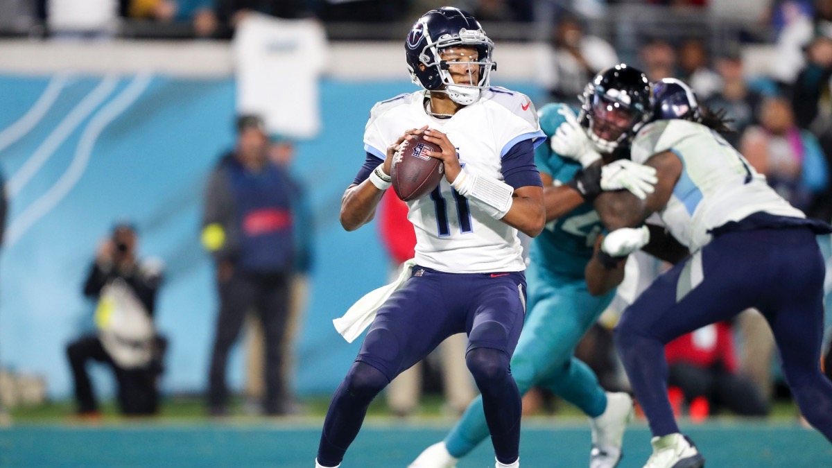 Titans QB Josh Dobbs Is Getting Bashed For Season-Ending Decision