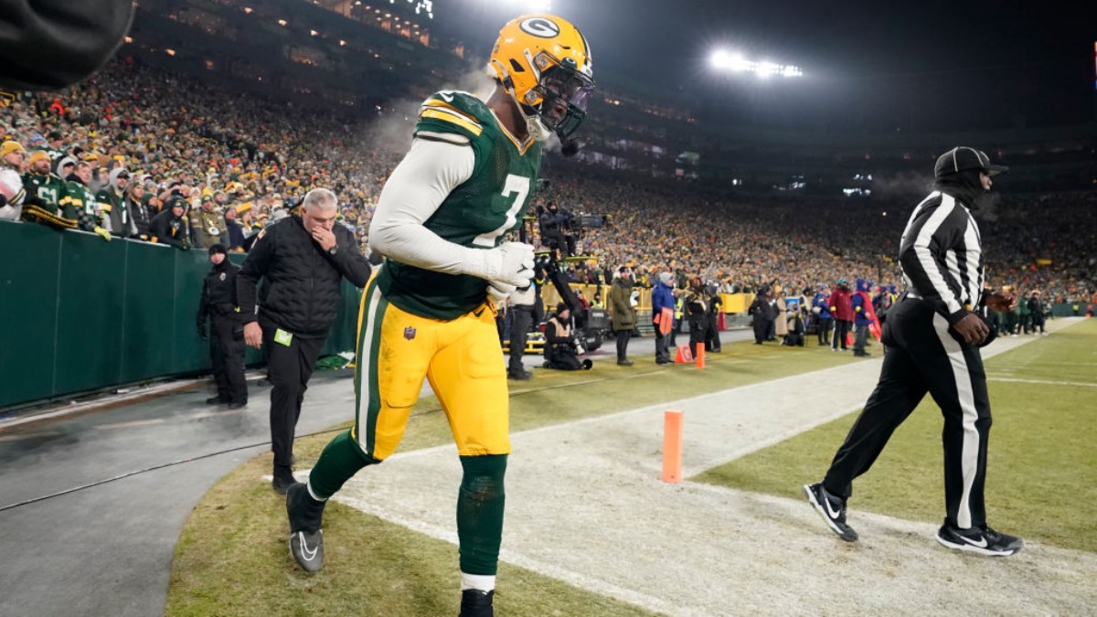 Quay Walker's Fine Somehow Less Than Jamaal Williams'