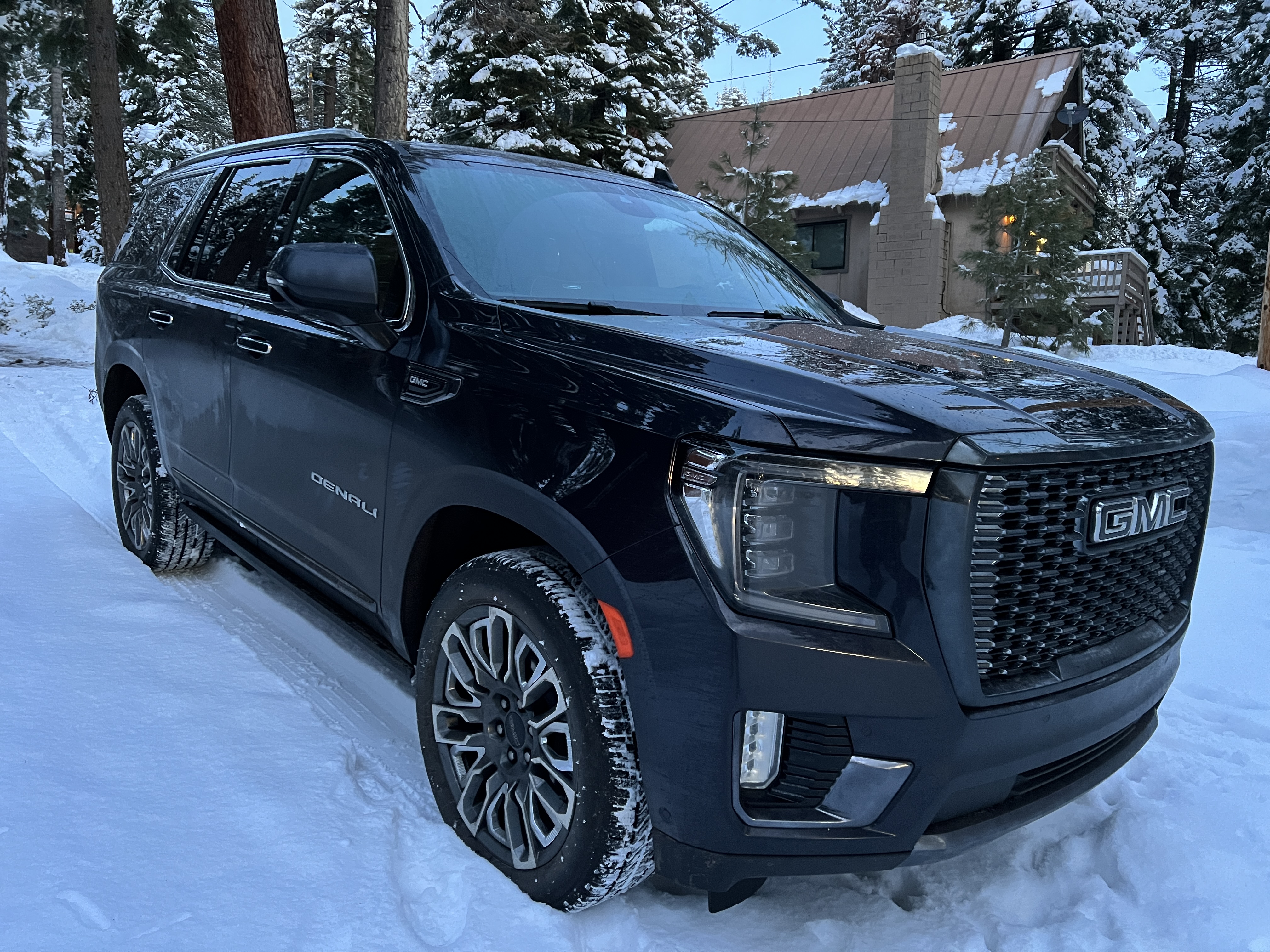 2023 GMC Yukon Denali Ultimate Review: Handling Rugged Terrain in a ...