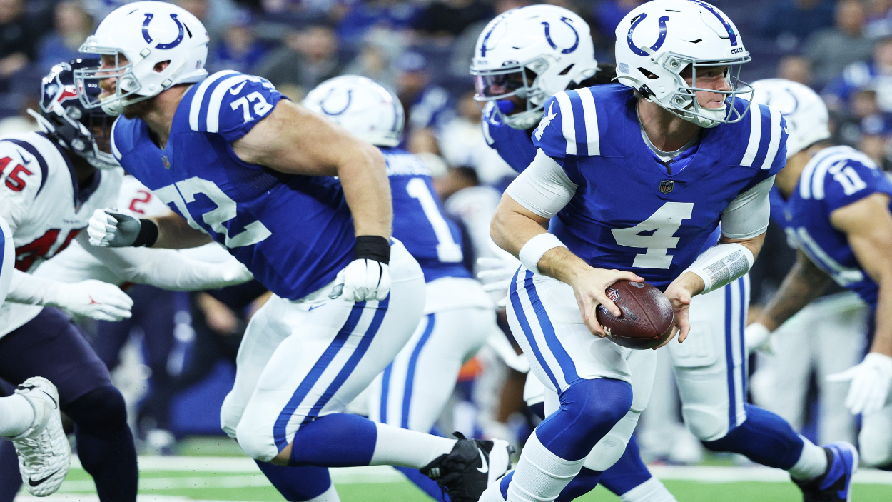 Colts Fumble Goes Viral And It Could Cost Houston The No.1 Draft Pick