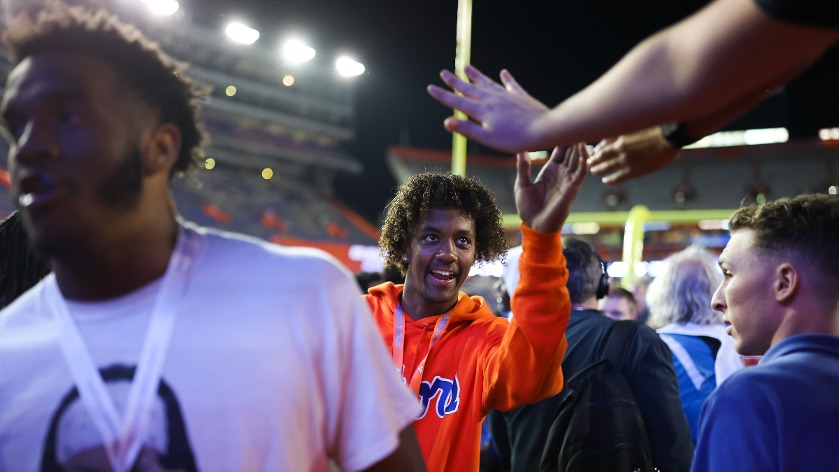 The Full Story On Jaden Rashada's Florida Recruitment Is Mind-Blowing
