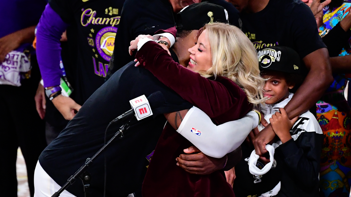 Lakers Owner Jeanie Buss Speaks Out On LeBron James' Frustration