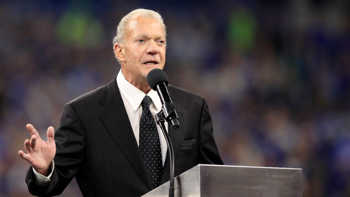 Jim Irsay Reportedly Wants To Double Down On His Jeff Saturday Hire