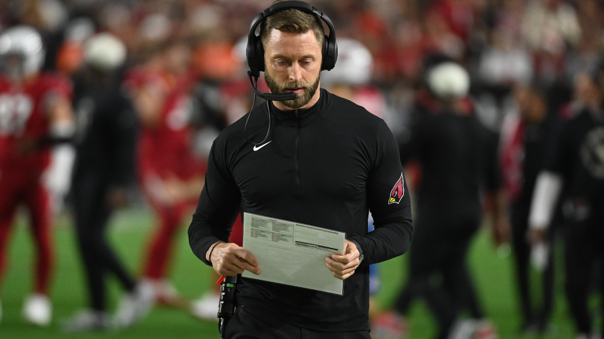Cardinals Reportedly Looking Into Candidates To Replace Kliff Kingsbury
