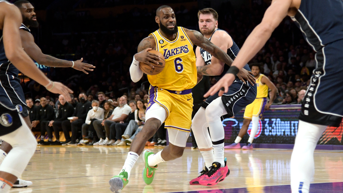 NBA Refs Admit To Huge Number Of Blown Calls In Mavs Win Over Lakers