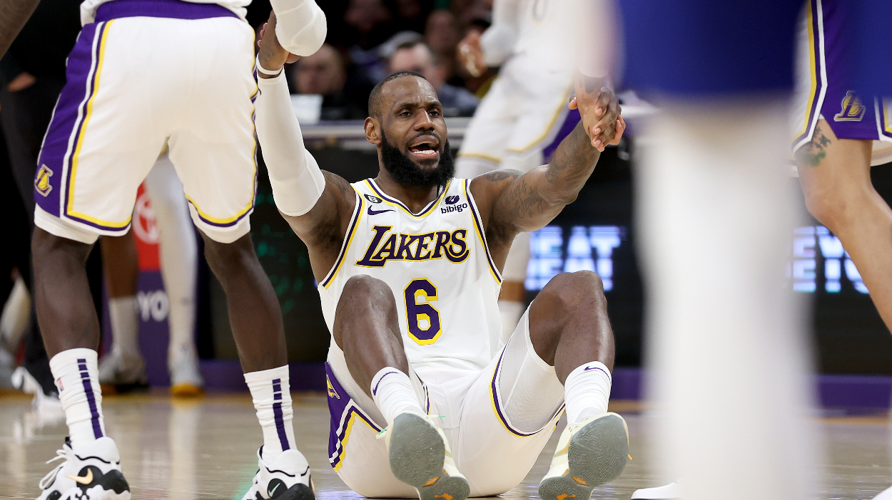 LeBron James Is Upset He Can't Go To Starbucks Like A Normal Person