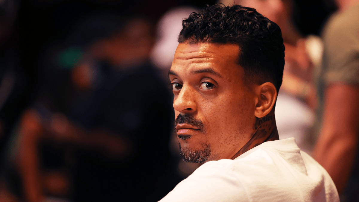 NBA Veteran Matt Barnes Facing Lawsuit For Spitting On Fiancee's Ex