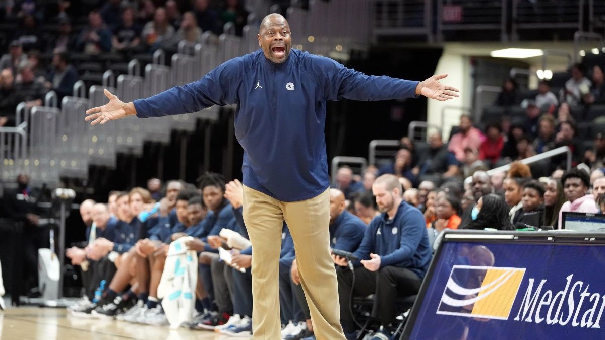 Patrick Ewing And Georgetown Set An Embarrassing Big East Record