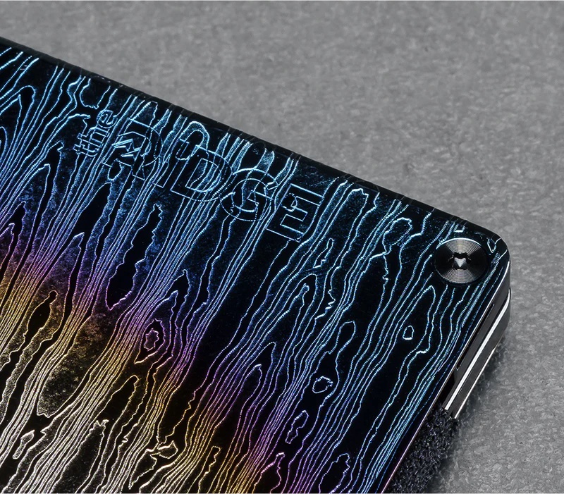 Ridge Wallet Just Dropped A Handsome New Burnt Damascus Wallet - BroBible