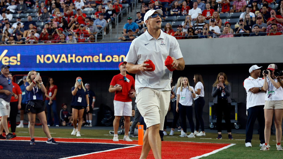 Rob Gronkowski Reveals His 'Dream' Team For Potential NFL Return