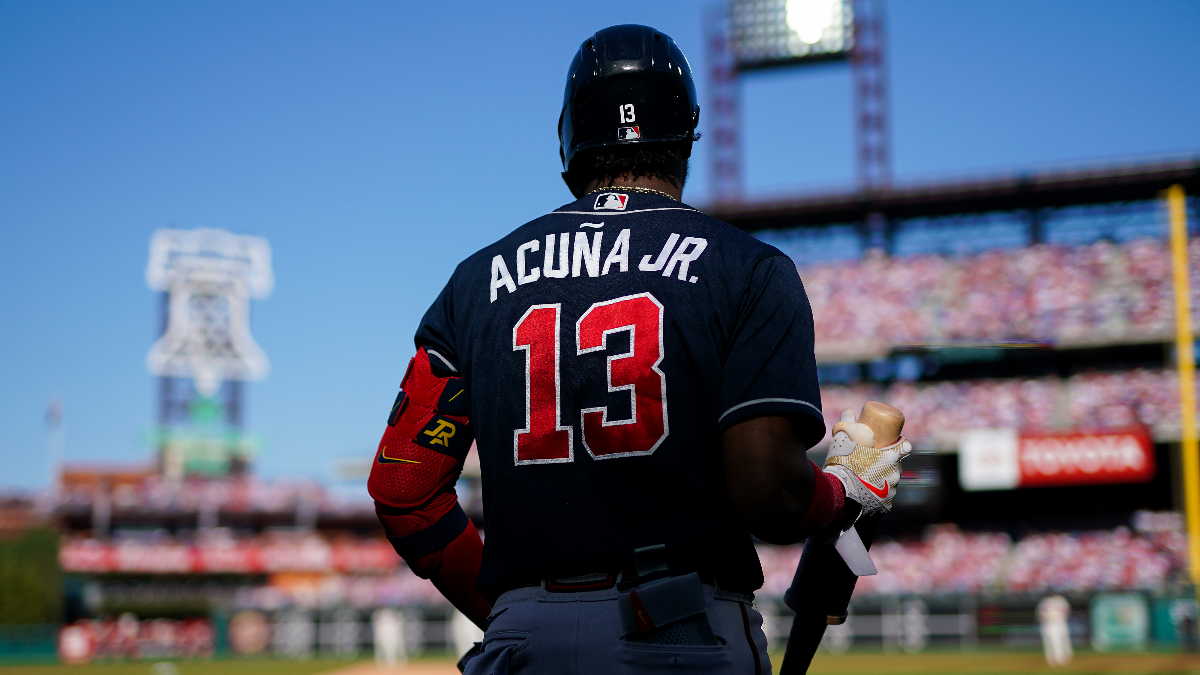 You Have To See This Epic Ronald Acuña Jr. Home Run Trot