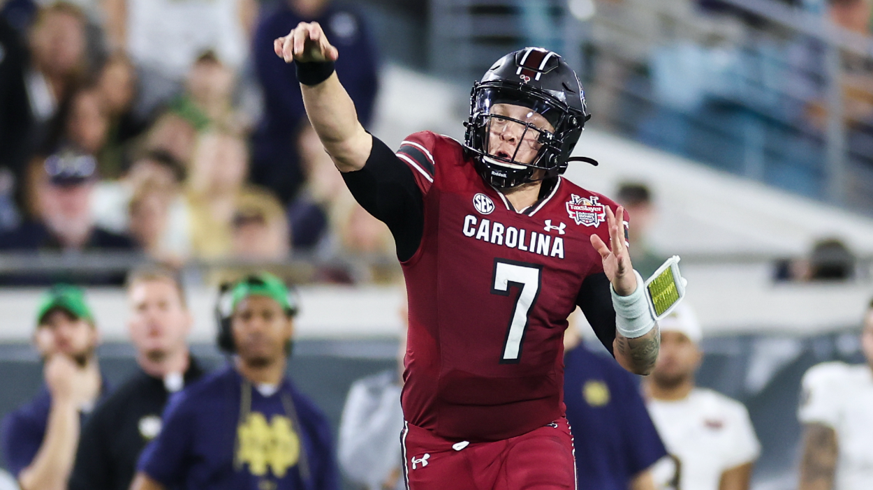 SEC Fans React To Update On Spencer Rattler's Draft Decision