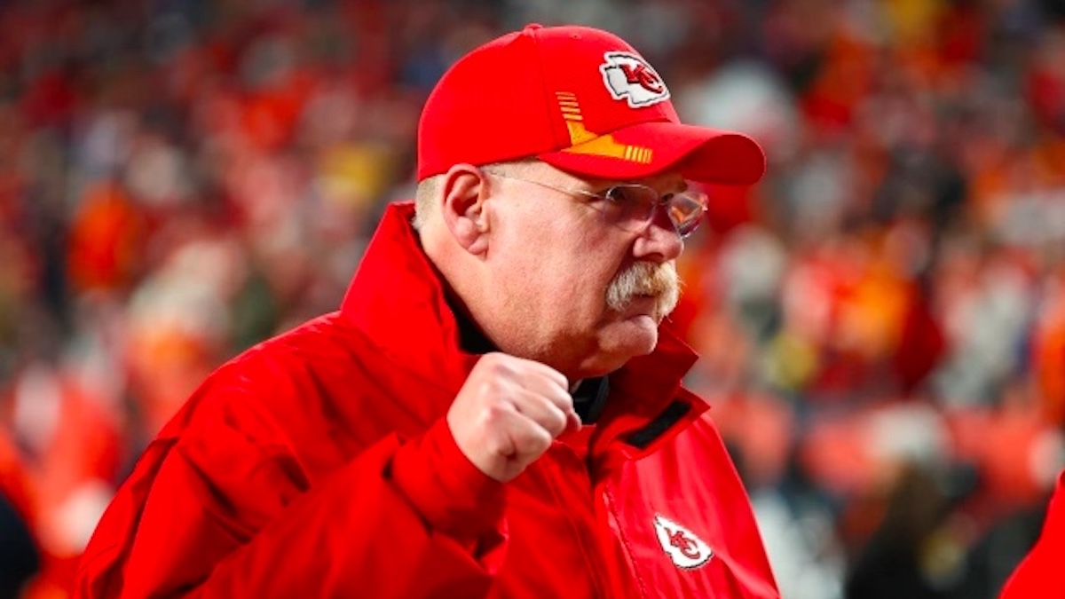 Here's How Andy Reid Can Make Postseason History This Weekend