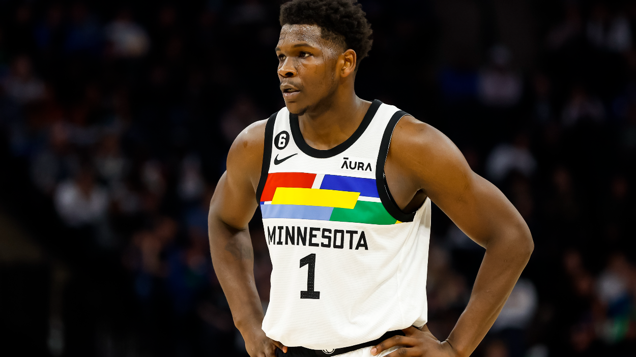 Anthony Edwards' Diet Confession Will Have Karl-Anthony Towns Fuming