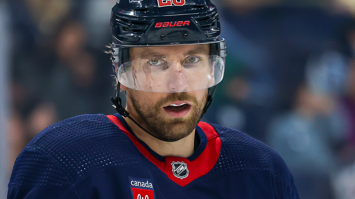 Winnipeg Jets Winger Blake Wheeler Played With Ruptured Testicle