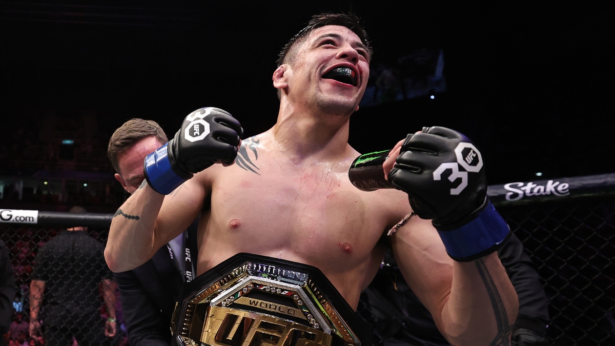 Brandon Moreno's Shares Reaction To Brazil Crowd Throwing Beer Bottles