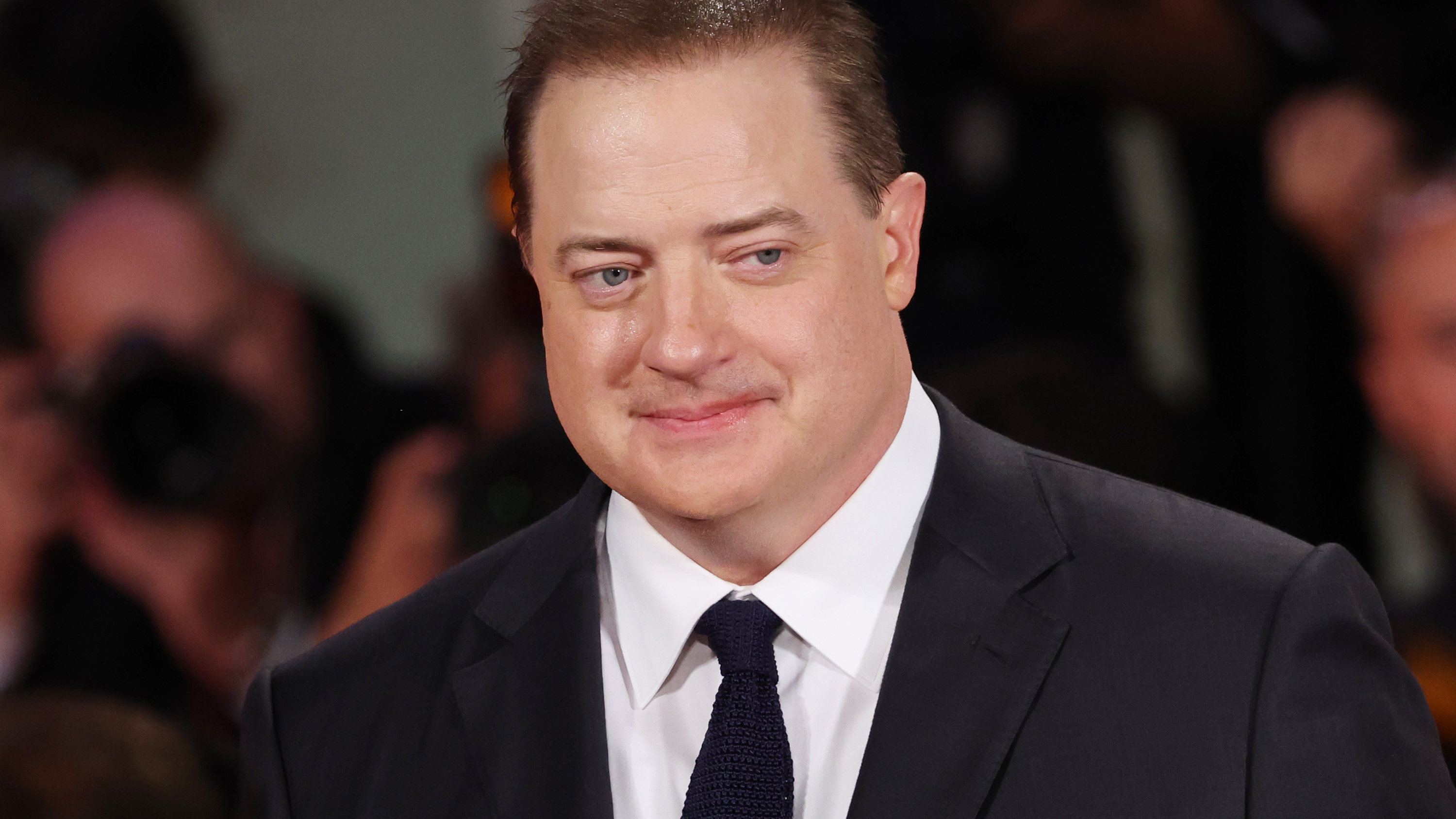 Brendan Fraser Celebrated Oscar Nomination With Perfect Cake