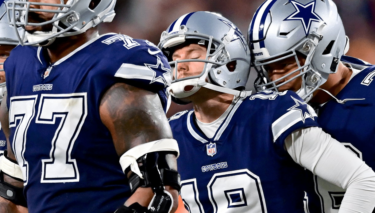NFL Crackdown On Holders Using Illegal Objects Affected Brett Maher