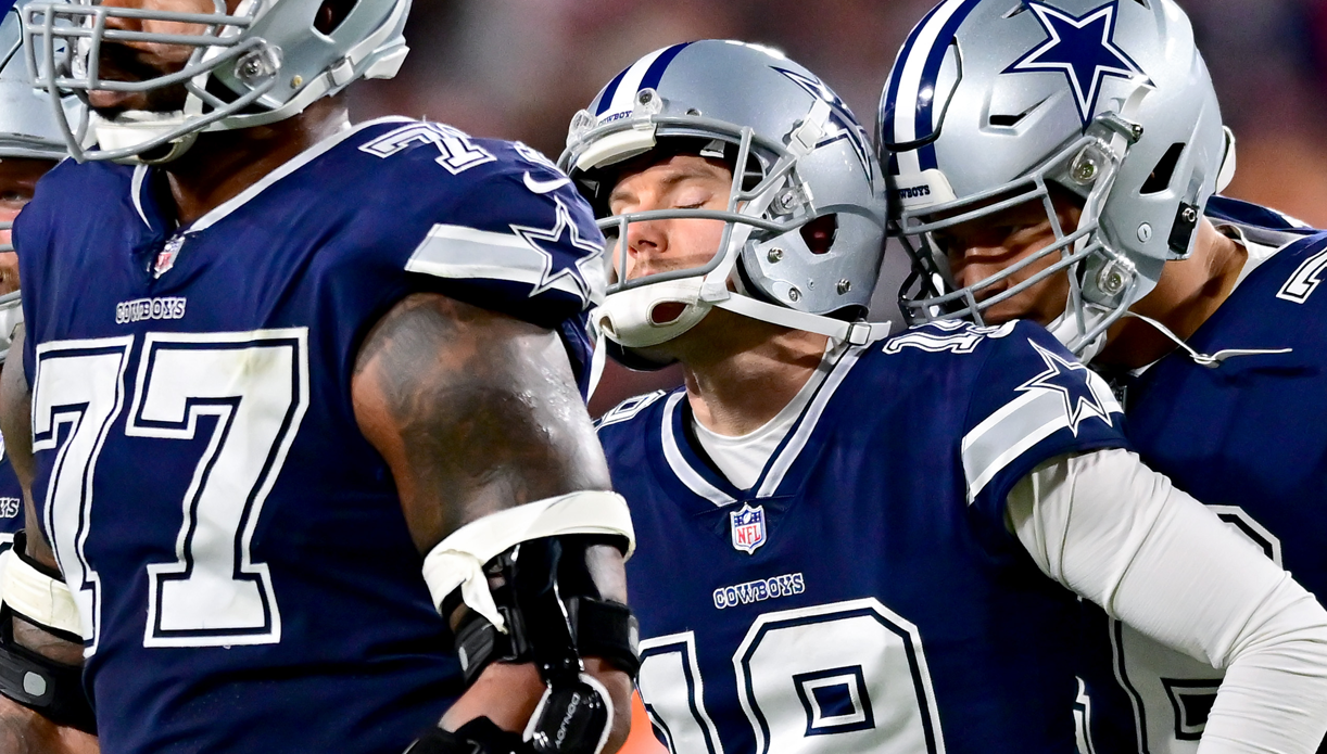 NFL Crackdown On Holders Using Illegal Objects Affected Brett Maher