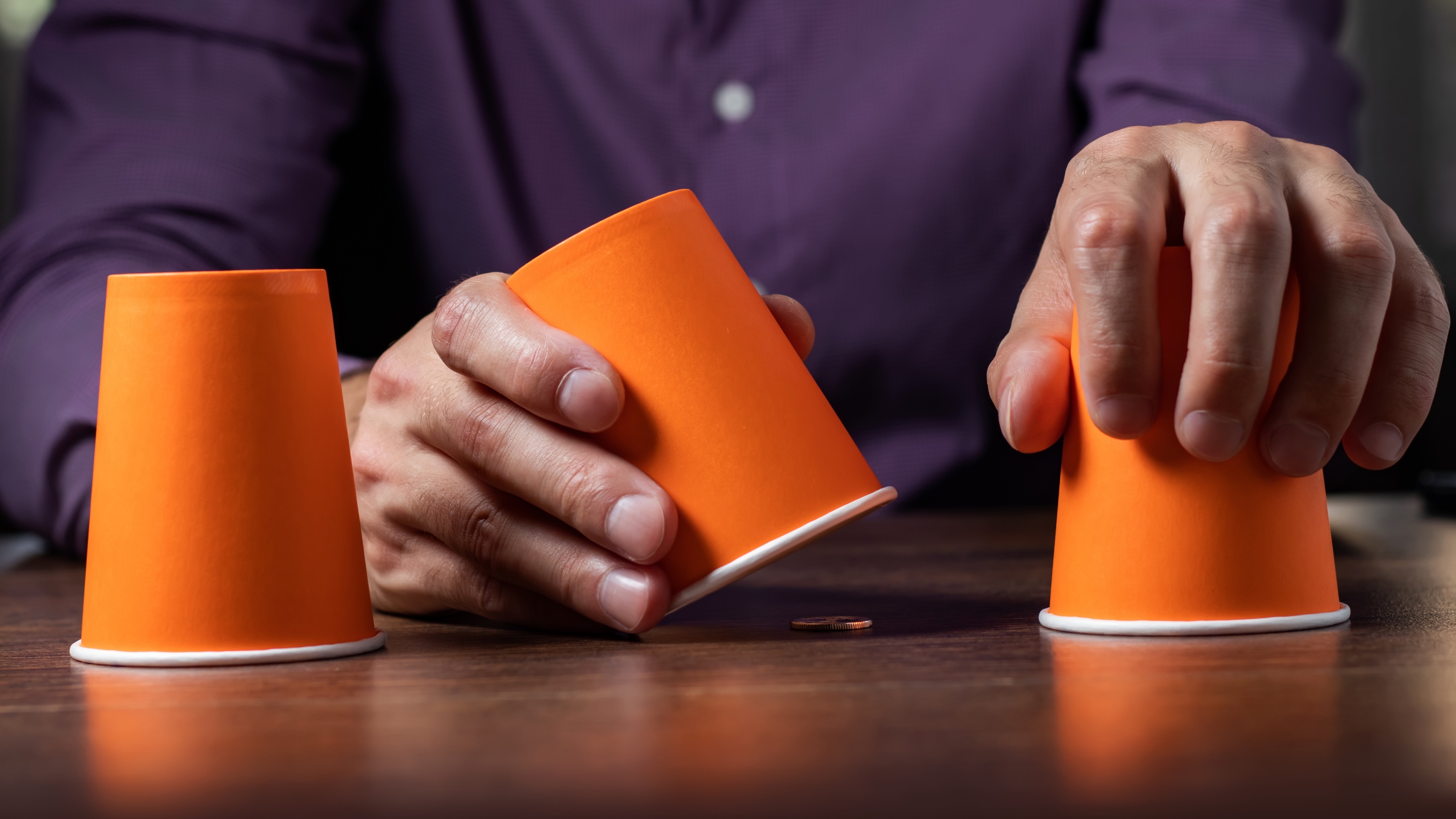Magician Breaks Down The Oldest Magic Trick In Sleight Of Hand History