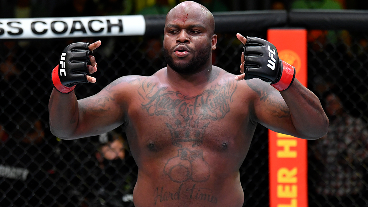 UFC Fighter Derrick Lewis Looks Like A New Person After Cutting Weight