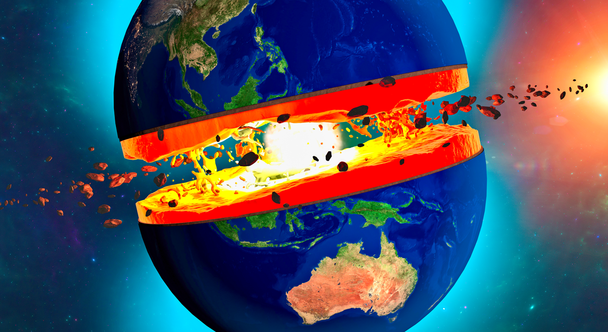 Scientists: Earth's Inner Core May Have Stopped Rotating, Could Reverse