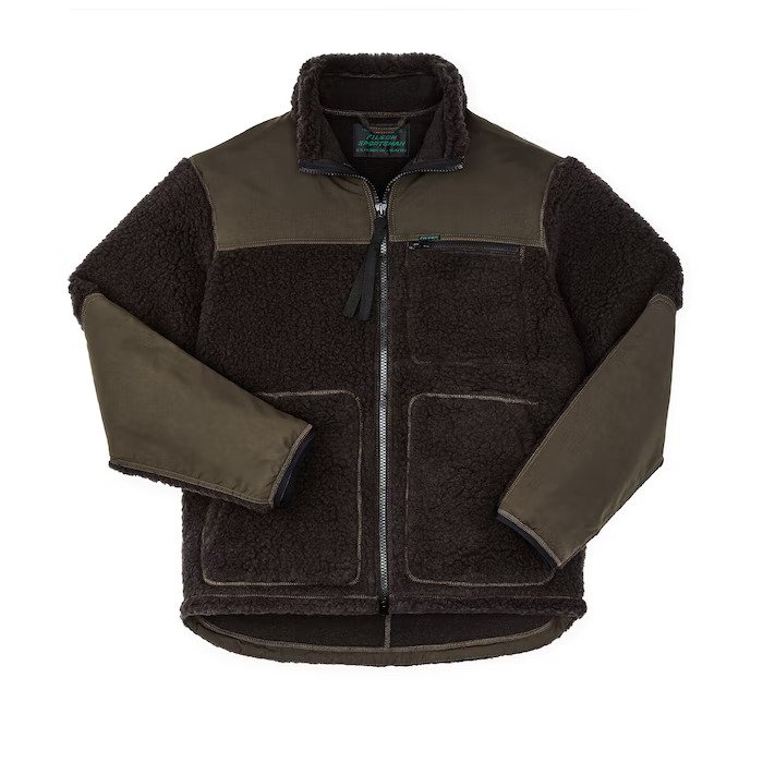 Filson Sherpa Fleece Jackets, Vest, And Pants Are Designed For Winter ...